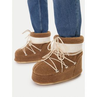 Moon Boot Schneeschuhe Moon Boot Mb Icon Low Fleece 80D1409700 Braun