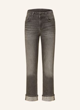 Liu Jo Liu Jo Skinny Jeans Monroe Mit Schmucksteinen grau