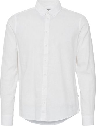 Casual Friday CFAnton Herren Hemd Freizeithemd Herrenhemd Kentkragen Leinenmix Regular fit, Größe:XL, Farbe:Snow White (110602)