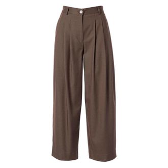 Jcsophie Weite Hosen - - Trousers - Damen - Braun - L