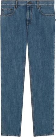 Burberry Homme, Jeans, Bleu, Taille: W33 M Denim 5 Pkts