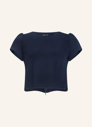 Swing Swing Blusenshirt blau