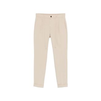 Michael Coal Homme, Pantalons, Beige, Taille: W34 Johnny Pants