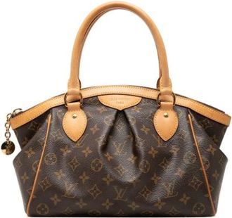Louis Vuitton Sac &agrave; main Tivoli PM doccasion - Femme - Pre-owned - Brun - Taille: ONE Size