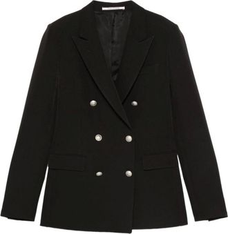 Tagliatore Femme, Vestes, Noir, Taille: 42 FR Parigi Double-Breasted Blazer