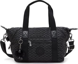 Kipling ART MINI Petit sac à main, sacs à bandoulière, Signature Emb (Noir)