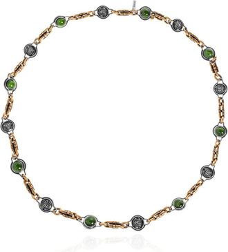 Versace unisex, Accessoires, Jaune, Taille: ONE Size Novantatr&eacute; Long Necklace