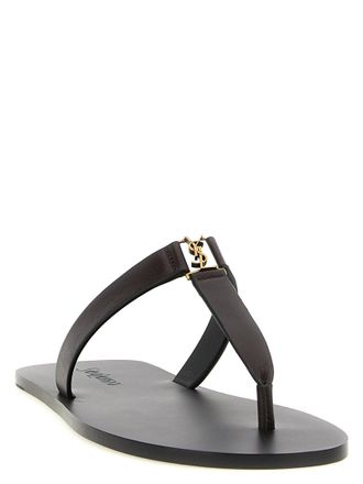 Saint Laurent Sandals - Black