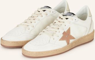 Golden Goose Sneaker Ball Star weiss