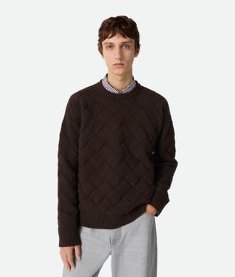 Bottega Veneta Intrecciato Pullover Aus Wolle - Bottega Veneta