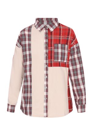 Usha Jacke Frauen Rot
