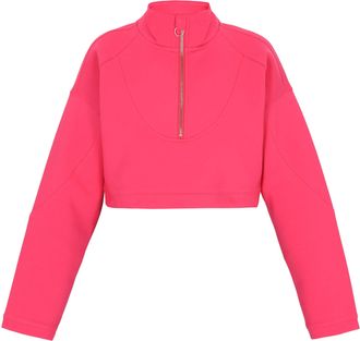 Faina Sweatshirt Frauen Fuchsie