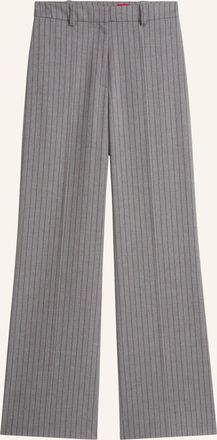HUGO BOSS Hugo Hose Hasmina Regular Fit schwarz