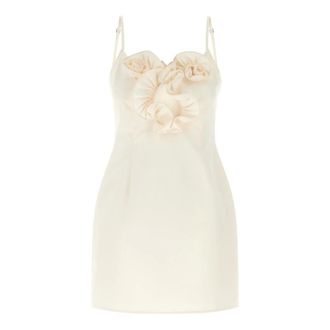 Magda Butrym Damen, Kleider, Beige, XSGr&ouml;&szlig;e