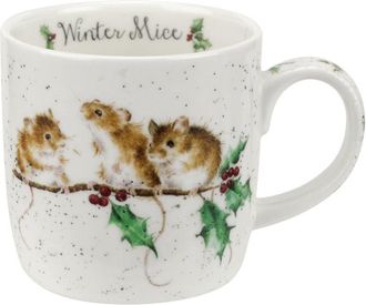 Portmeirion Winter Mice (mice)