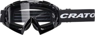 Cratoni Helmets C-Rage Mountainbike Brille Sportbrille Fahrradbrille (schwarz), Einheitsgr&ouml;&szlig;e