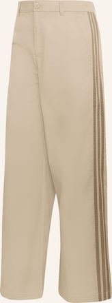 adidas Originals Adidas Originals Hose Mit Galonstreifen beige