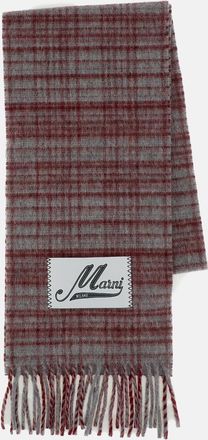 Marni Schal Aus Wollmischung