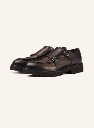 Doucal's Doucals Monkstraps Phila braun