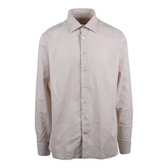 Borriello Borriello Shirt - - Shirts - Herren - Beige - L