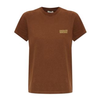 American Vintage Damen, Oberteile, Braun, XSGr&ouml;&szlig;e