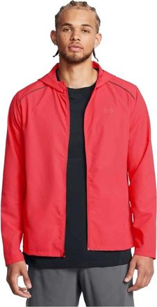 Under Armour Homme, Sport, Rouge, Taille: XL Veste &agrave; Capuche Launch