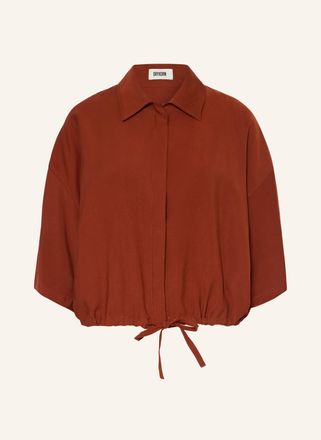 Drykorn Drykorn Hemdbluse Lainay Mit 3/4-Arm braun