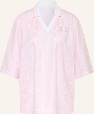 Marc Cain Jersey-Poloshirt rosa