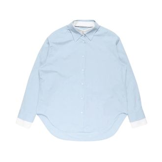 Acne Studios Damen, Blusen & Hemden, Blau, MGr&ouml;&szlig;e
