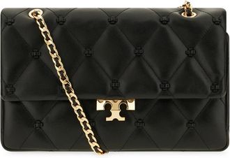 Tory Burch Sac port&eacute; &eacute;paule Bunny Knot - Femme - Sacs - Noir - Taille: ONE Size