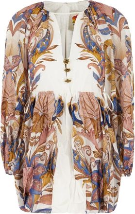 Farm Rio Farm Rio, Femme, Robes, Multicolore, Taille: 40 FR Short Robes