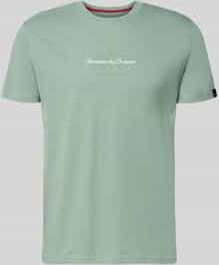 Alpha Industries T-Shirt mit Label-Detail