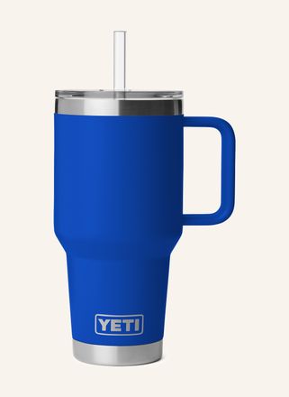 Yeti Thermobecher Rambler blau