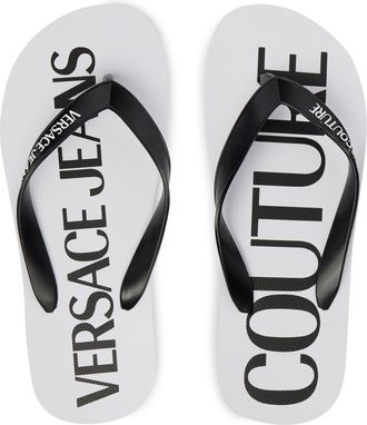 Versace Jeans Couture Zehentrenner Versace Jeans Couture 80VA3SQ7 ZSS81 Wei&szlig;