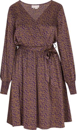 Usha Kleid Damen Violett Curry