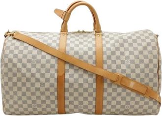 Louis Vuitton unisex, Pre-owned, Beige, Taille: ONE Size Sac Week-end Pre-owned