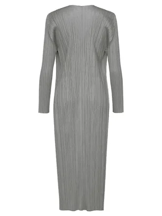 Issey Miyake Pleats Please Coat - Gray