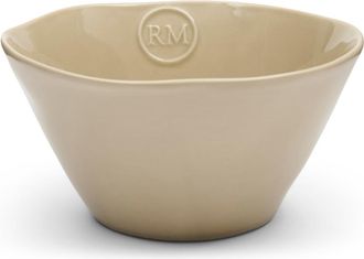 Riviera Maison Rivièra Maison - Portofino Schüssel, Flachs, Steinzeug