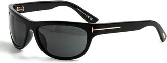 Tom Ford Lunettes de soleil Anders-02 - unisex - Accessoires - Noir - Taille: 62 MM