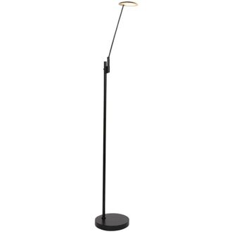 Steinhauer Lampadaire lampadaire led salon variateur de lumi&egrave;re m&eacute;tal noir h 143 cm