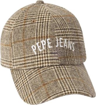 Pepe Jeans London Femme, Accessoires, Beige, Taille: ONE Size Baseball Cap