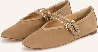 Steve Madden Mary-Jane-Ballerinas Lydia beige