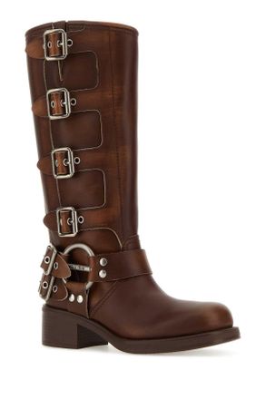 Miu Miu Boots - Brown