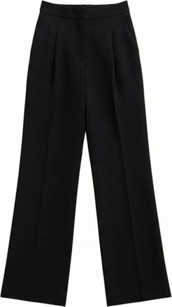 Carven Femme, Pantalons, Noir, Taille: 42 FR Pantalon D&eacute;structur&eacute;