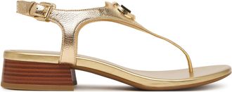 Michael Kors Sandalen MICHAEL Michael Kors Mckenzie 40T6MZFS1M Goldfarben