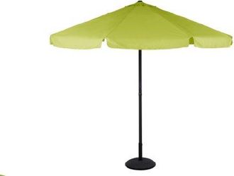 Lifetime Garden Homestyle 39741 Parasol, Crank und Flaps 3 m, gelb