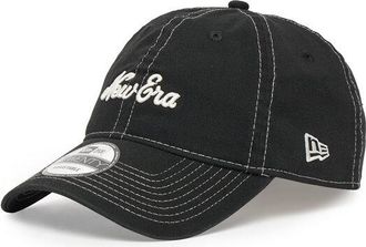 New Era New Era Cap Contrast Stitch 9TWENTY 60595289 Schwarz