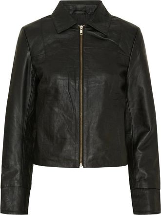 BTF-CPH Lederjacken - - Jackets - Damen - Schwarzk - S