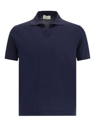 Brooksfield chemise &agrave; col polo - Bleu