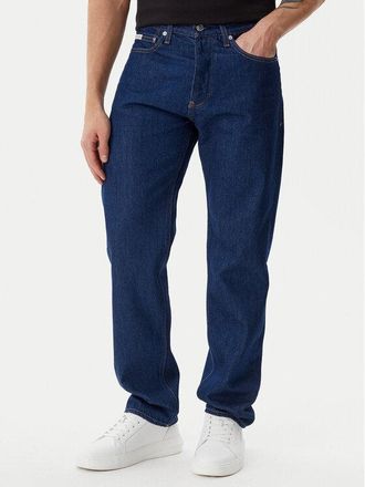 Calvin Klein Jeans Jeans J30J327207 Dunkelblau Straight Fit